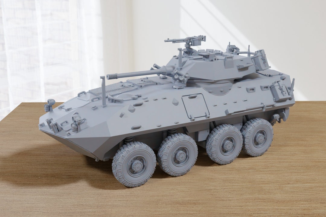 LAV 25 APC - 3D Resin Printed 28mm / 20mm / 15mm Miniature Tabletop ...