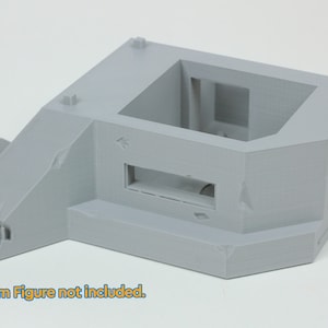 Regelbau Type 667 Bunker - Tabletop Wargaming WW2 Terrain | 15mm 20mm ...