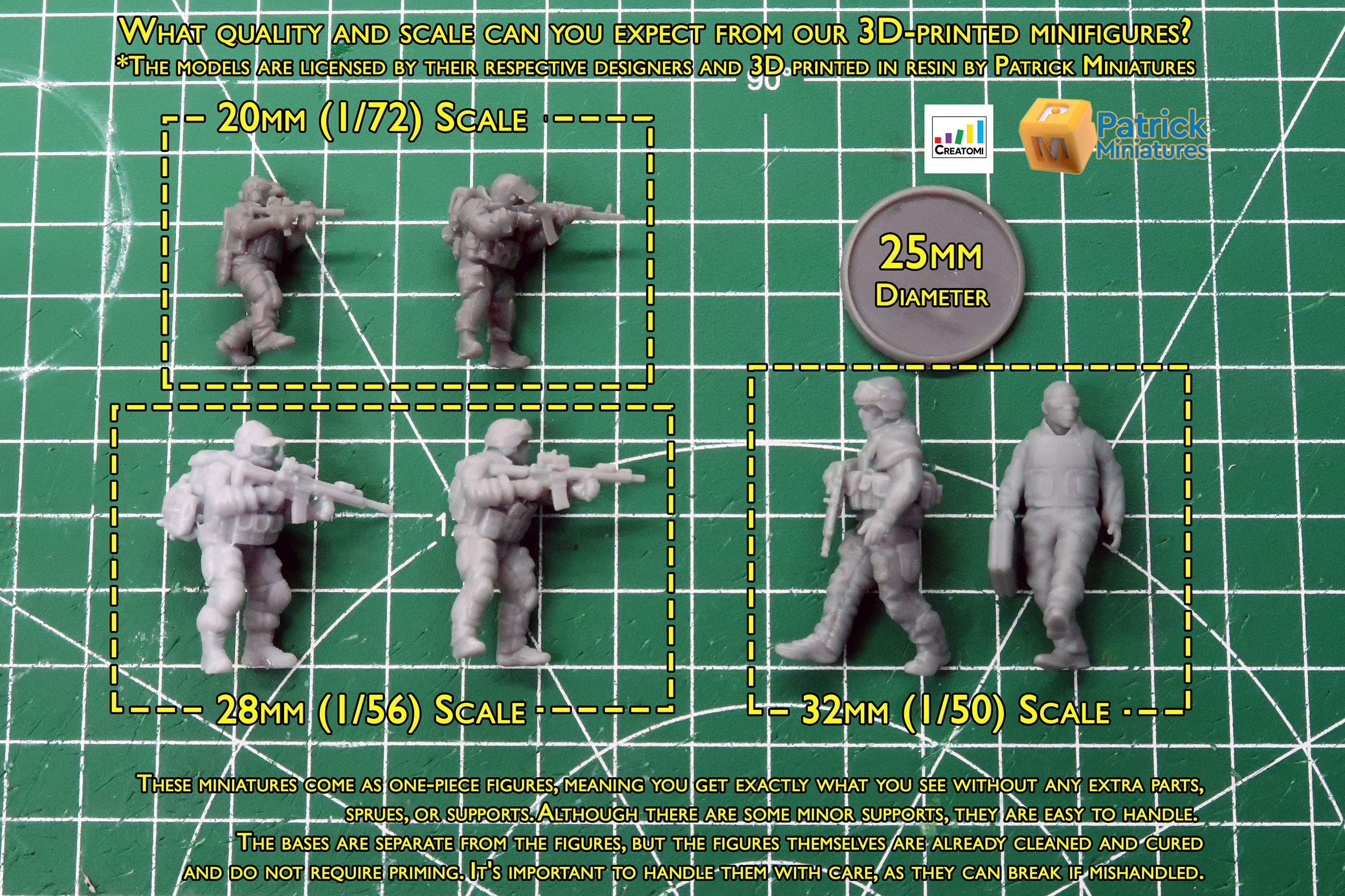 Cartel Street Gang - Modern Wargaming Miniatures for Tabletop RPG ...