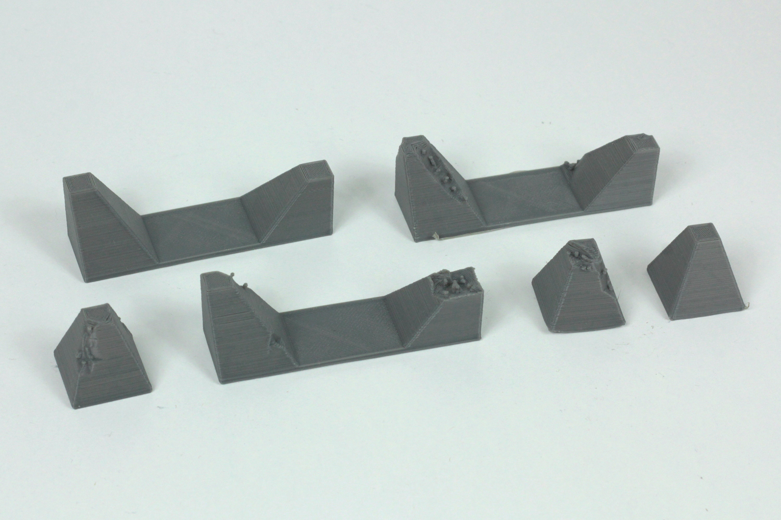 Dragontooth Concrete WW2 Obstacles Set 28mm 3D Printed - Etsy