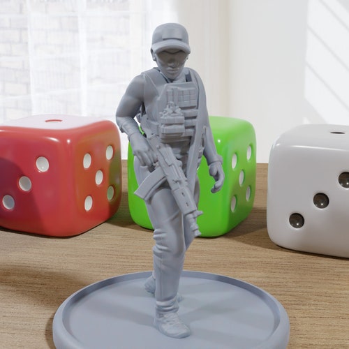 PMC Squad Modern Wargaming Miniatures for Tabletop RPG - Etsy Canada