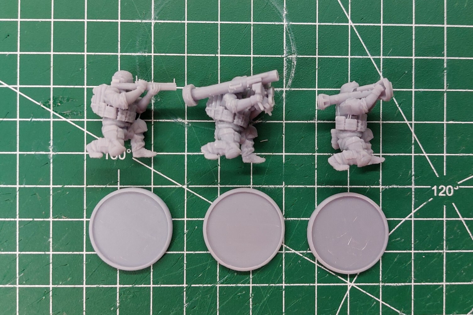 US At-team Three 28mm/32mm Minifigures Modern Wargaming | Etsy
