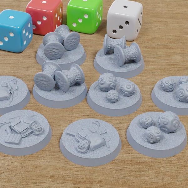 Fallout Miniature Tokens - Etsy