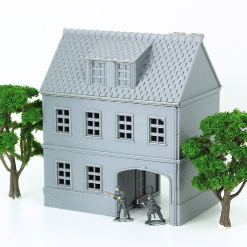 Steel Arch Bridge Tabletop Wargaming WW2 Terrain Miniature - Etsy