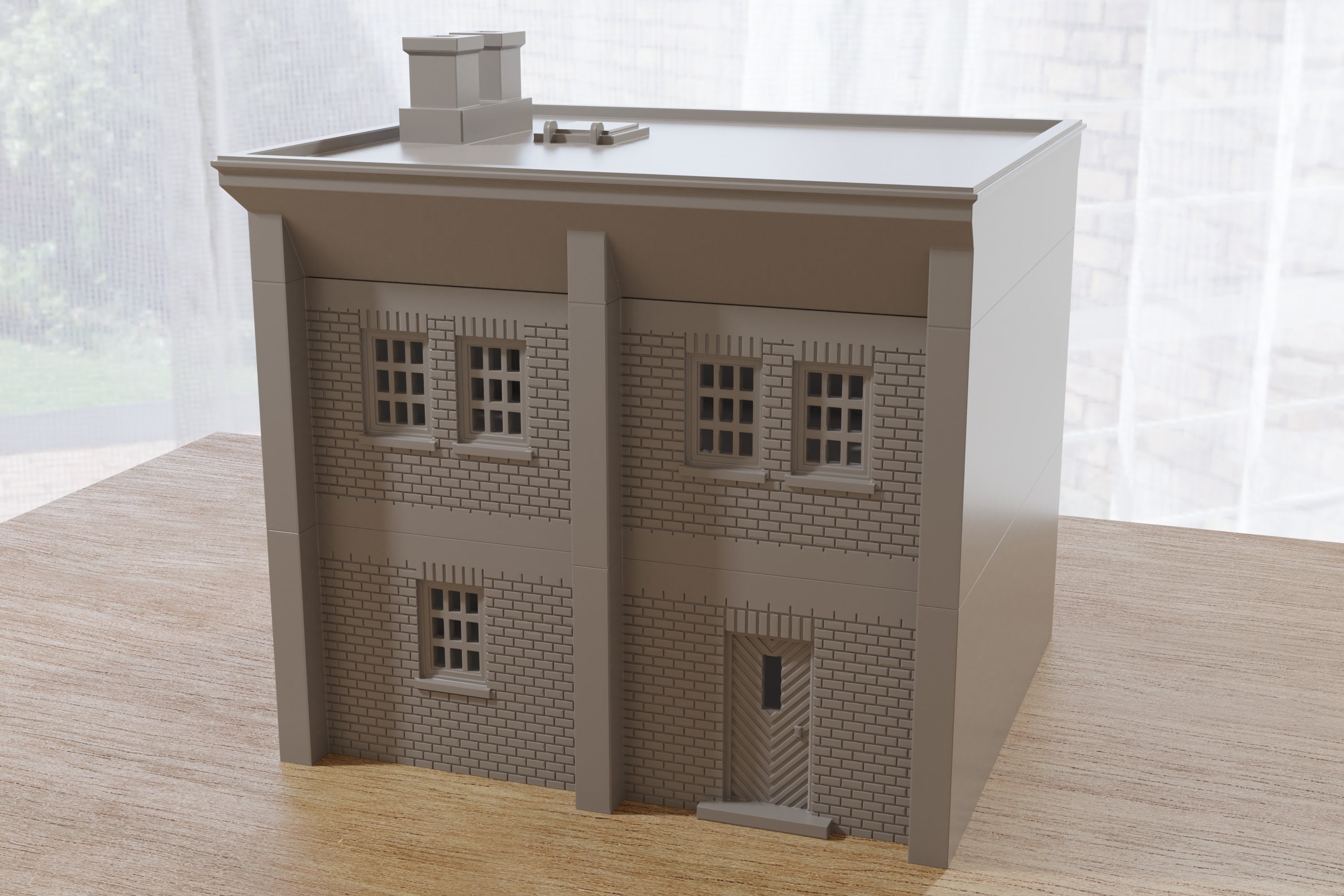 Modular Factory Tabletop Wargaming WW2 Terrain Miniature - Etsy