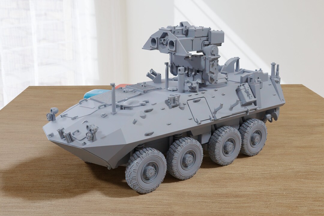 LAV AT APC - 3D Resin Printed 28mm / 20mm / 15mm Miniature Tabletop ...