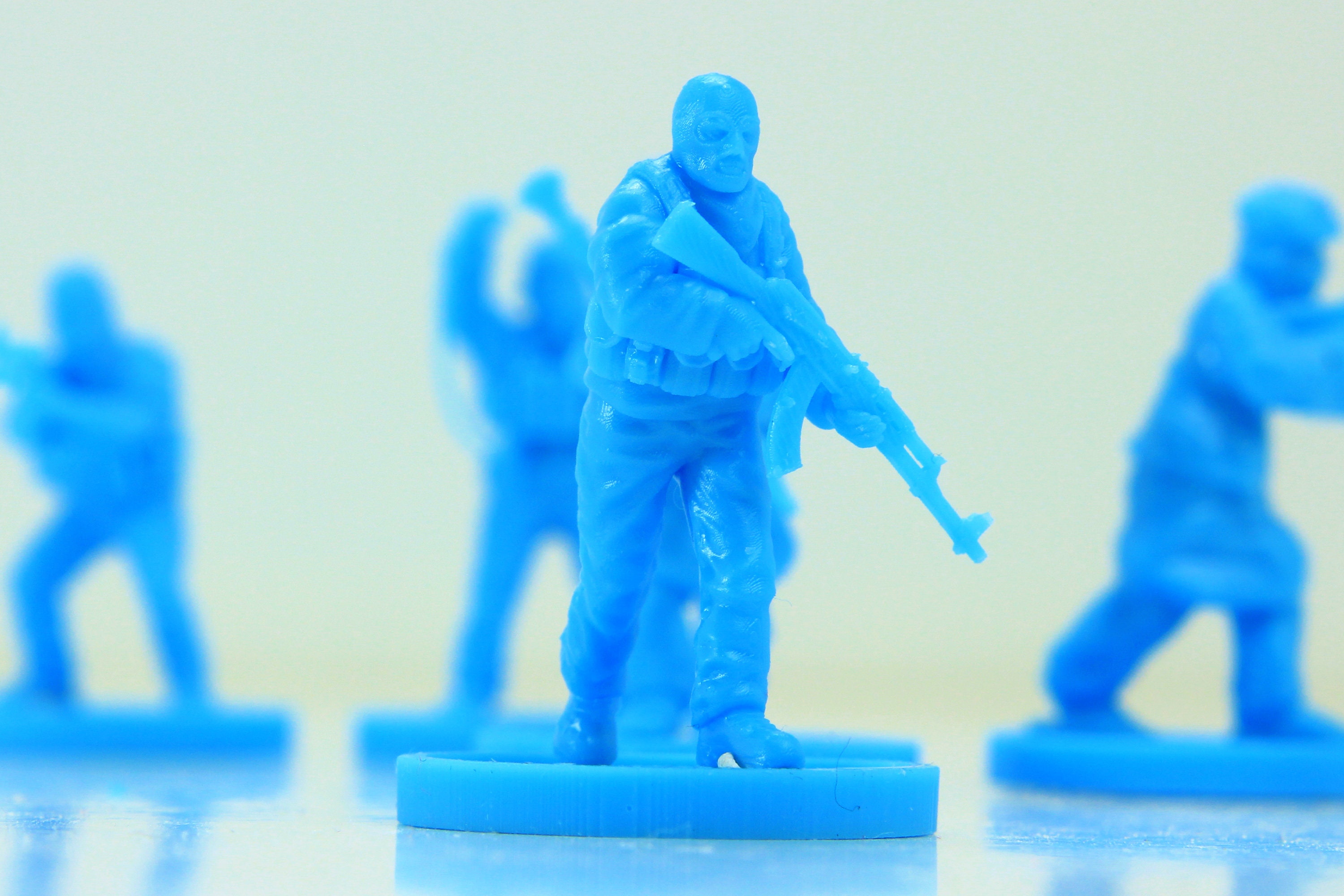 OPFOR - Opposing Forces - Middle East Squad - 20mm - 28mm - 32mm Scale ...