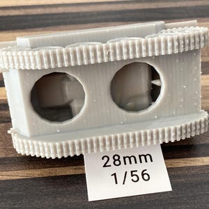 SIG 33-1 Auf 38(t) Grille - WW2 German Tank - 3D Resin Printed 28mm ...