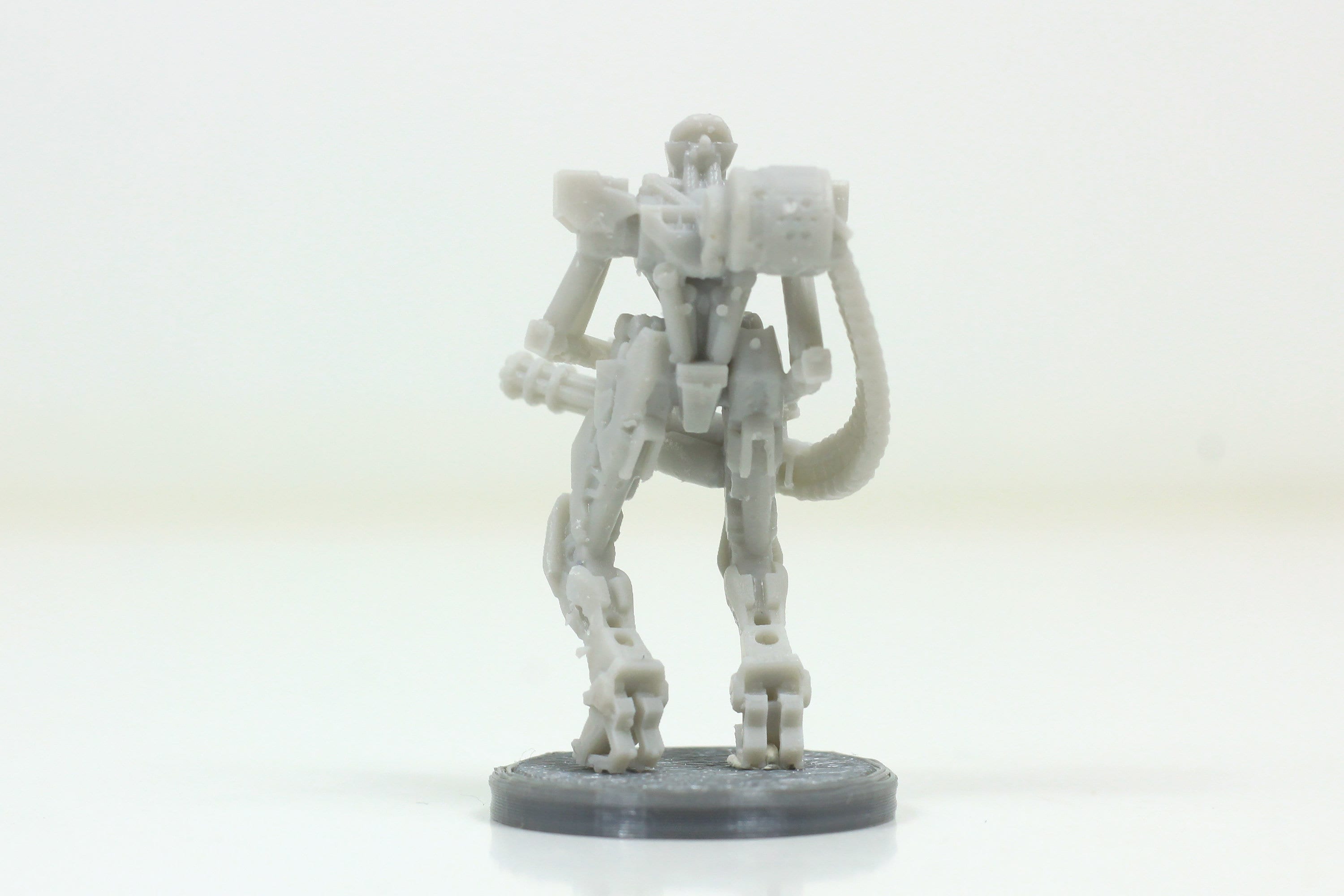 Minigun Mech 28mm Scale Miniature for Tabletop RPG Sci-fi - Etsy Canada