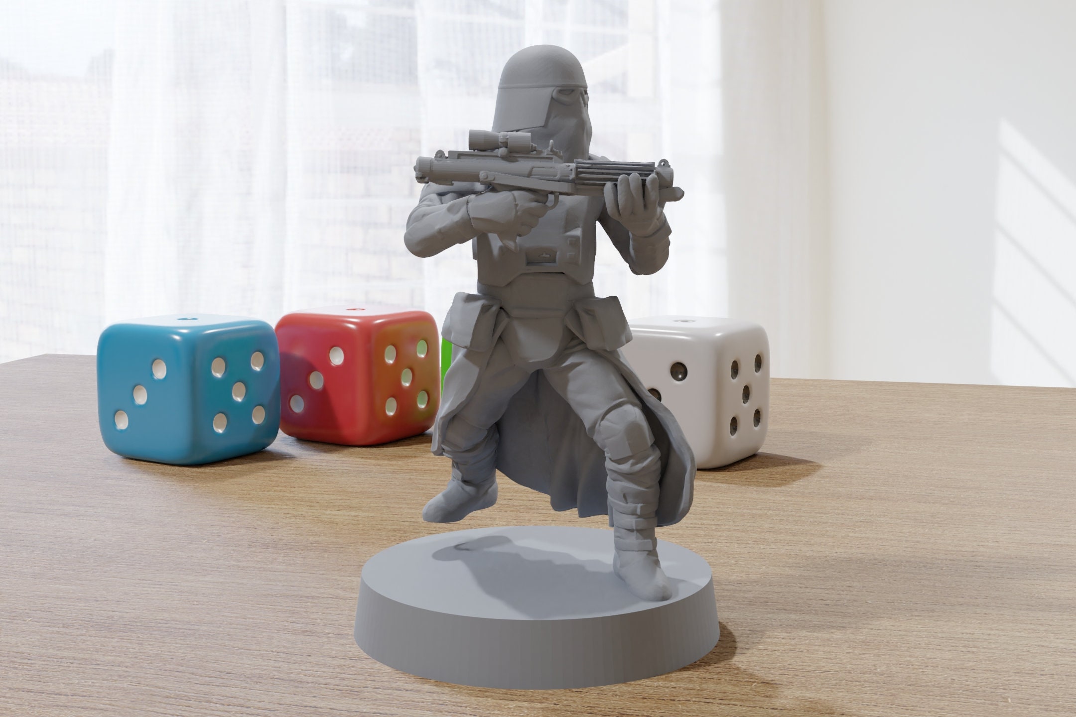 Imperial Snowtroopers Star Wars Legion 35mm Proxy Miniature - Etsy Ireland