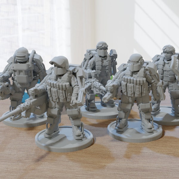 Tabletop Miniatures - Etsy