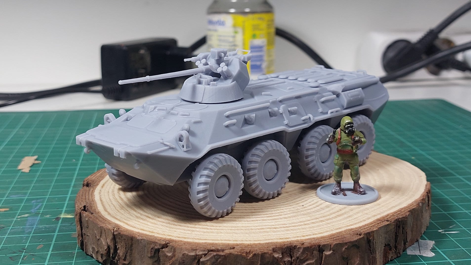 BTR-82A - Modern Wargaming Miniatures for Tabletop RPG - 28mm / 20mm ...