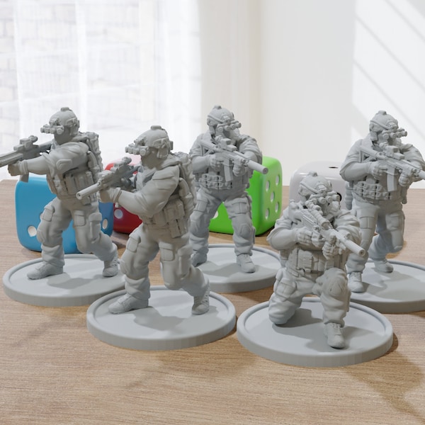 Modern Miniatures - Etsy