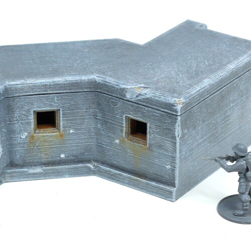 WW2 Airfield Set 3D Printed Miniature Wargaming Terrain - Etsy