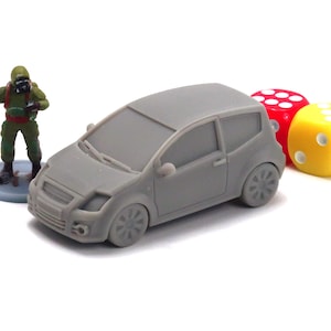 Modern Hatchback - 3D Printed Vehicle for Miniature Tabletop Wargames ...