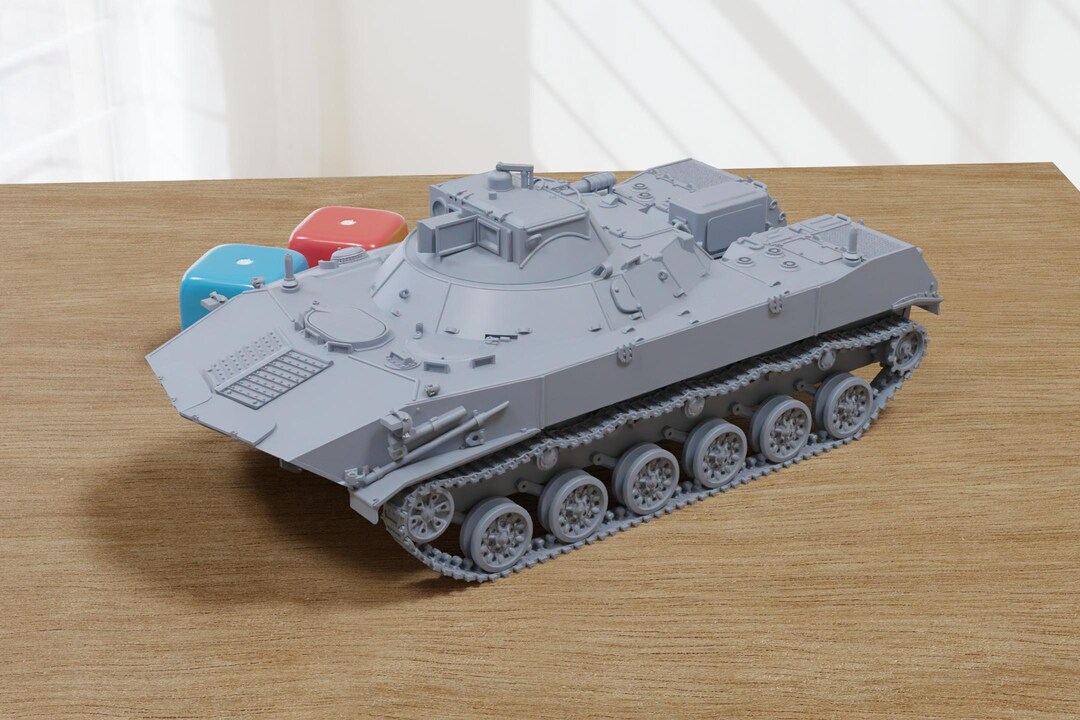 1V119 - Soviet Army Artillery Fire Direction Vehicle - 3D Printed ...