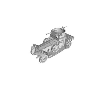 Rolls Royce Armored Car British WW2 Vehicle 3D Resin Printed 28mm ...
