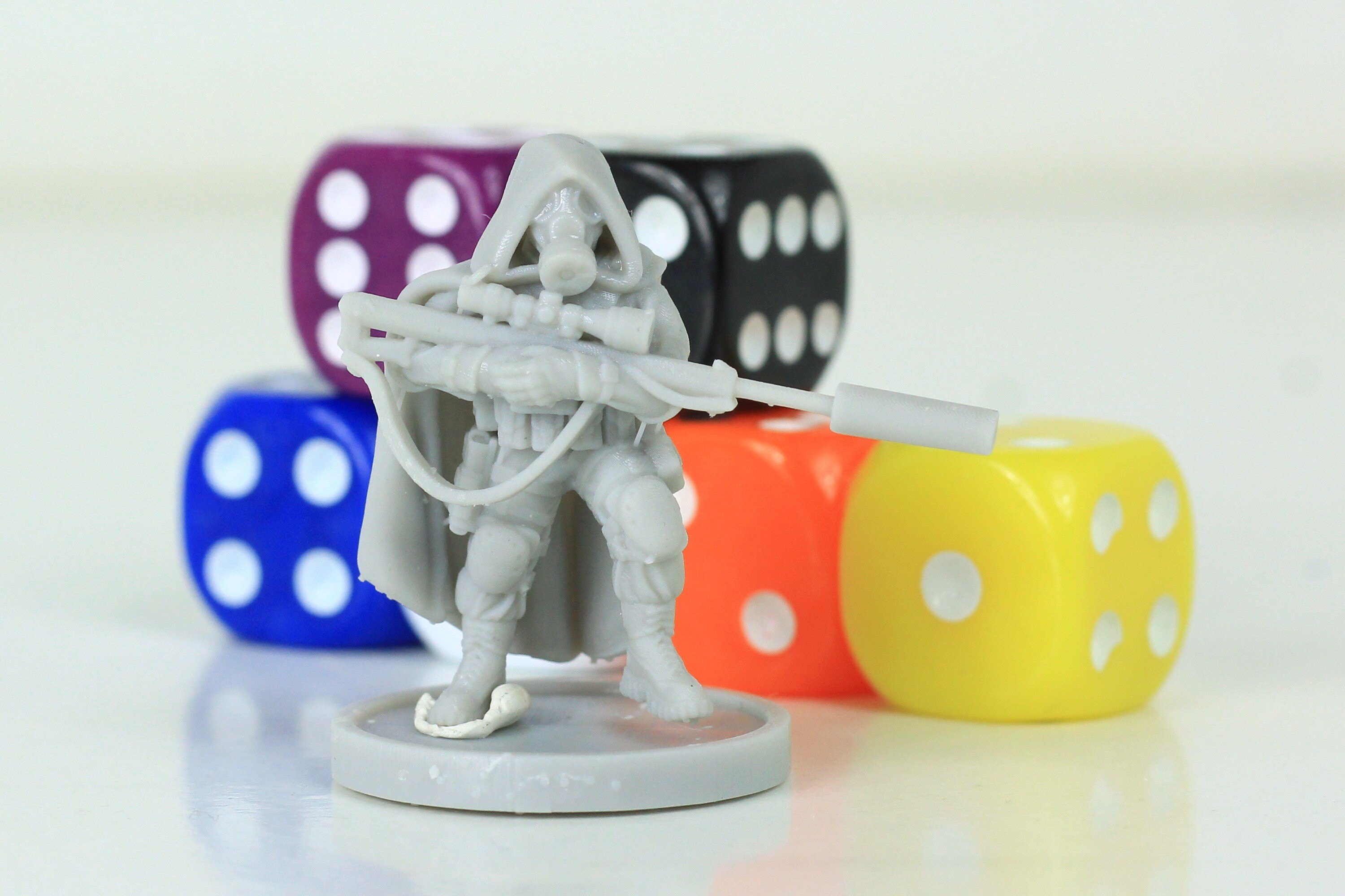 Sniper Stalker - Miniature Gaming Tabletop RPG - 20mm - 28mm - 32mm ...