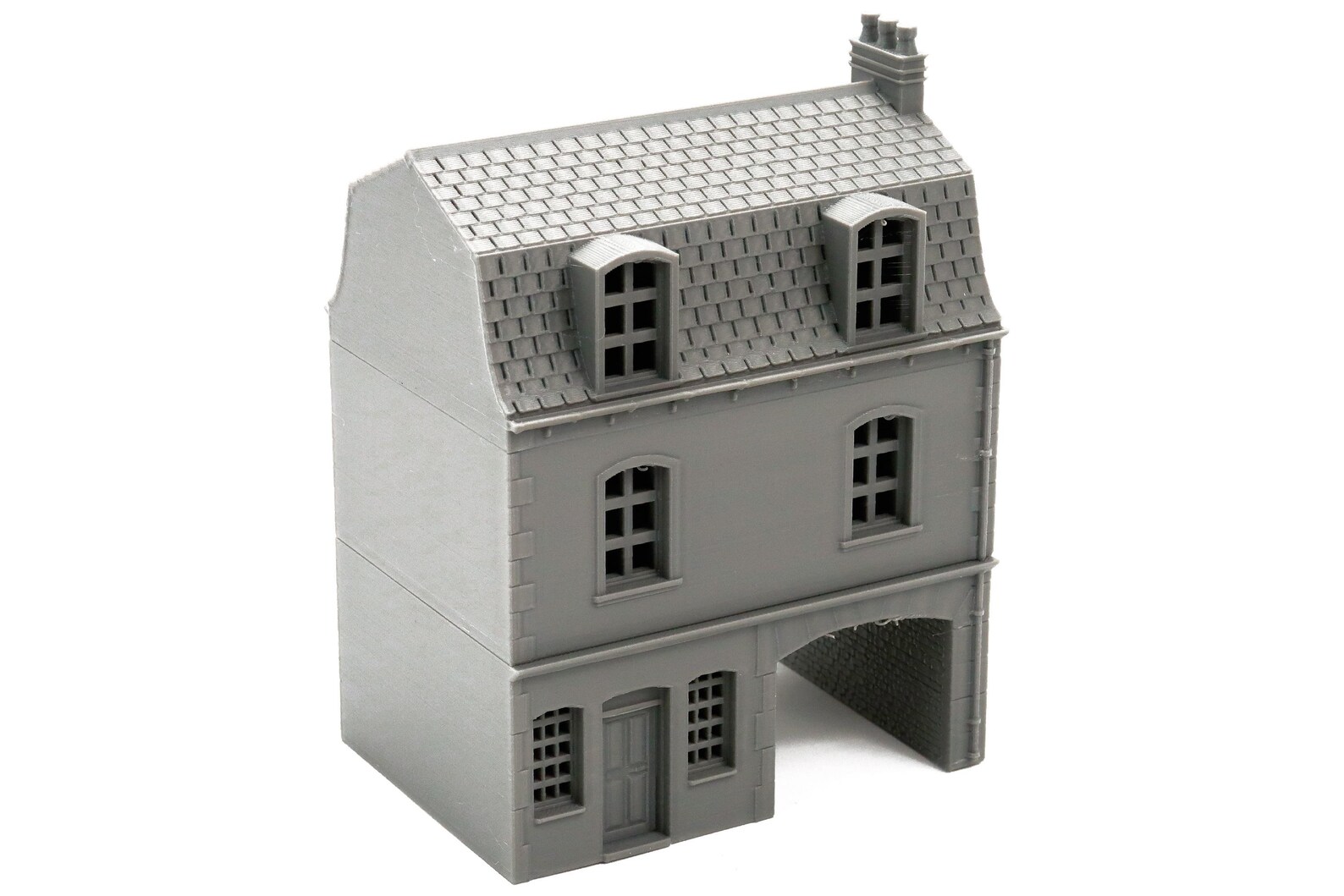 Normandy French Town Set Volume 4 - 3D Printed Miniature Wargaming ...