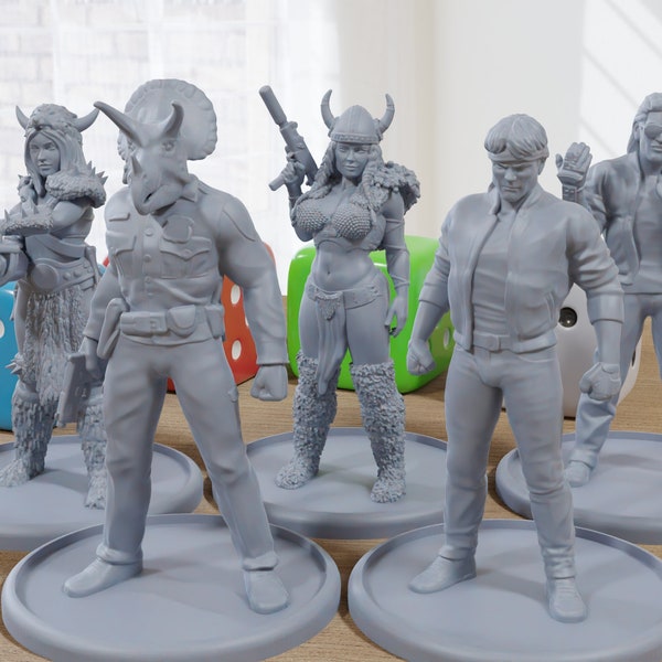 Fallout Minifigures - Etsy