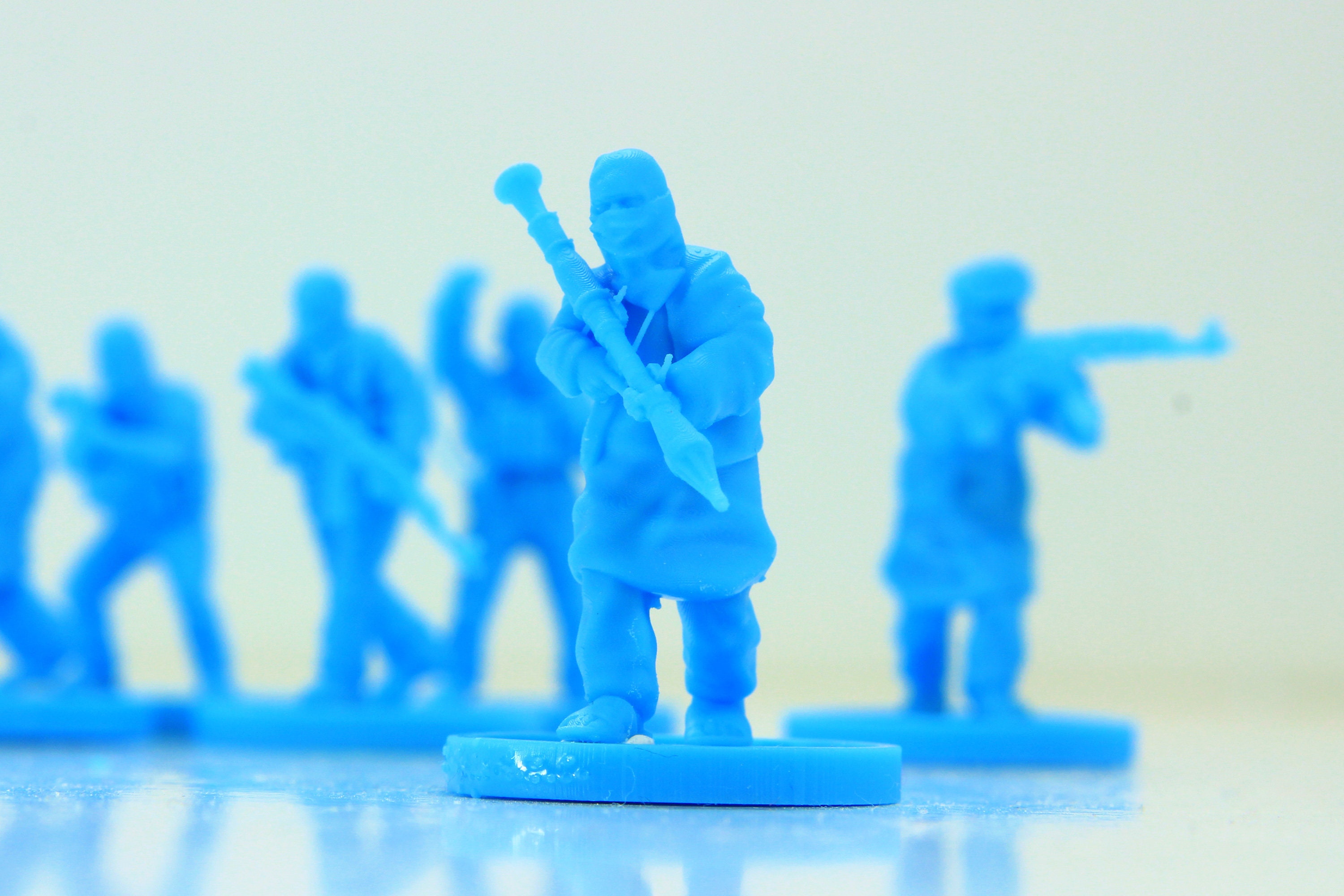 OPFOR - Opposing Forces - Middle East Squad - 20mm - 28mm - 32mm Scale ...