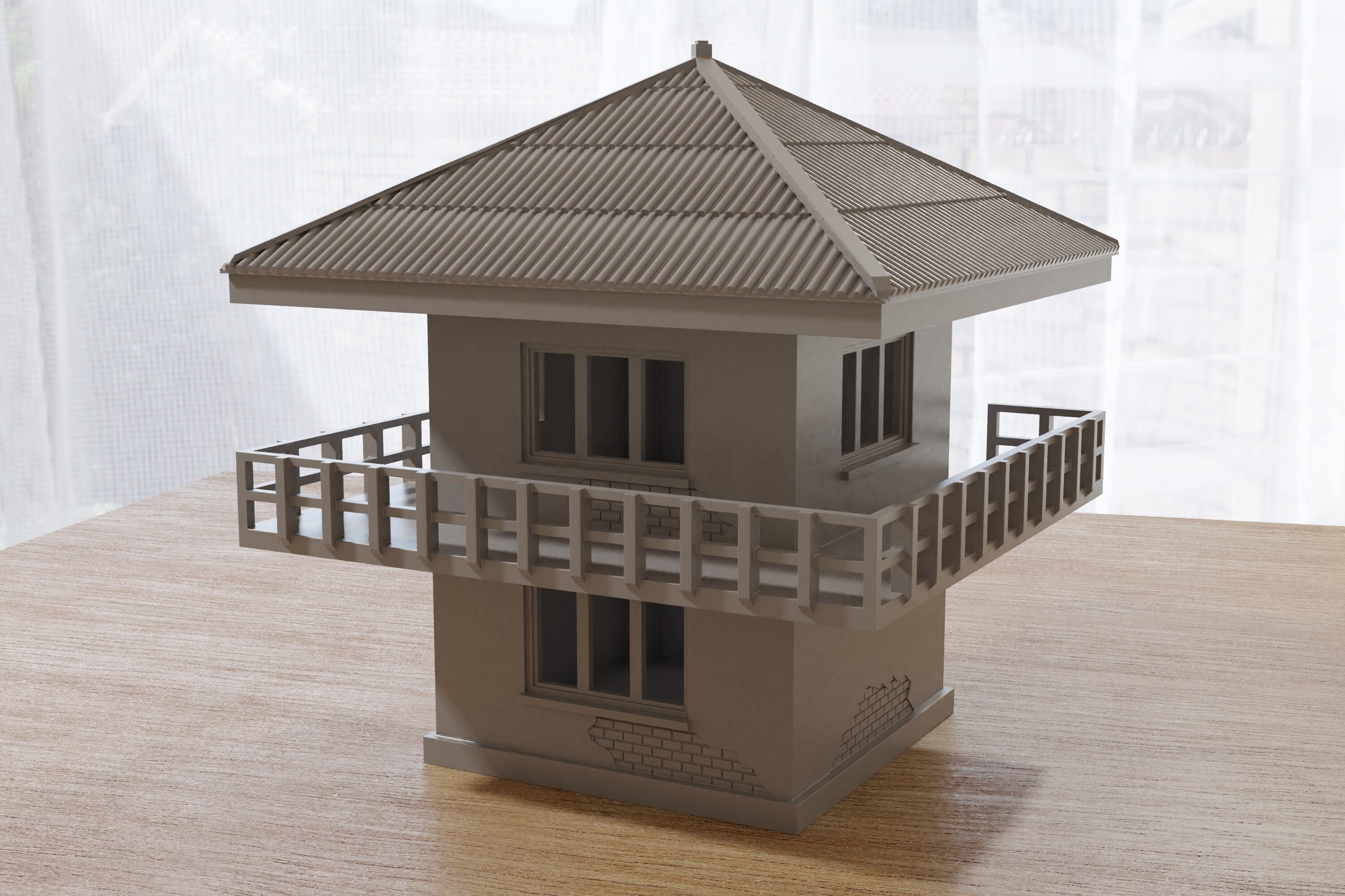 Watch Tower Miniature Wargaming Terrain Zona Alfa Team - Etsy