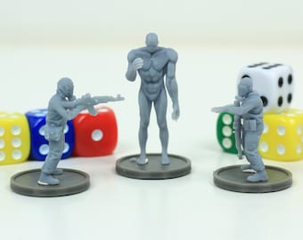 28mm Miniature Mutant - Etsy