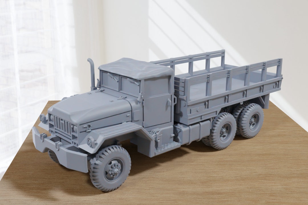 M54 Open Truck - 3D Resin Printed Modern Wargaming Vehicles ...