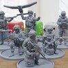 SCP MTF Squad - 3D Printed - 28mm Scale - Miniature Wargaming ...