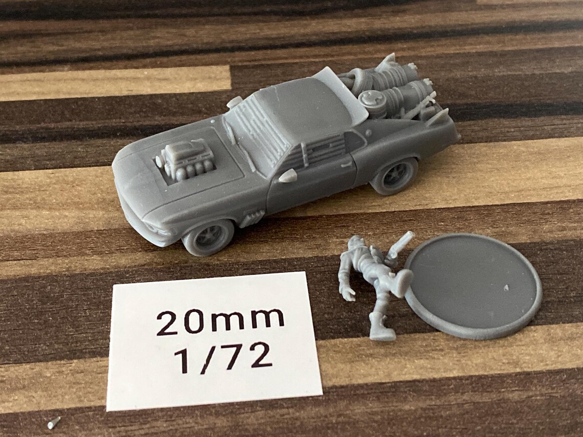 The Interceptor - 3D Printed Vehicle for Miniature Tabletop Wargames ...