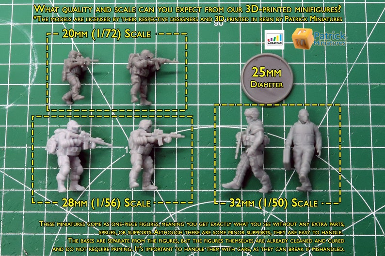 The Boogeyman - 3D Printed - 28mm Scale - Miniature Wargaming ...
