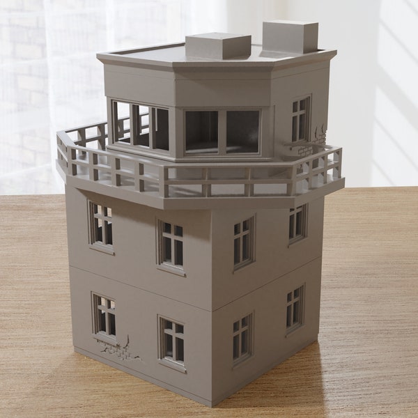 3d Printed Control Tower - Etsy