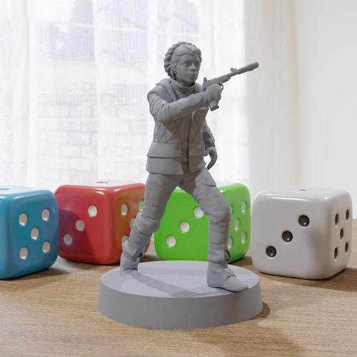 Ahsoka Star Wars Legion 35mm Proxy Miniature for Tabletop - Etsy Australia