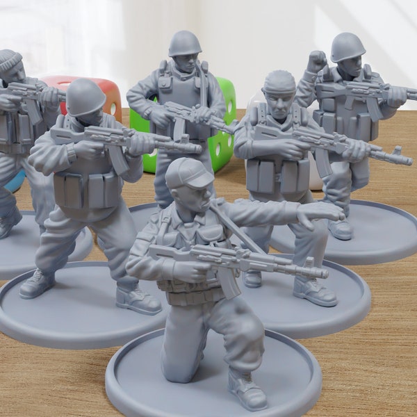 Modern Russian Miniatures - Etsy