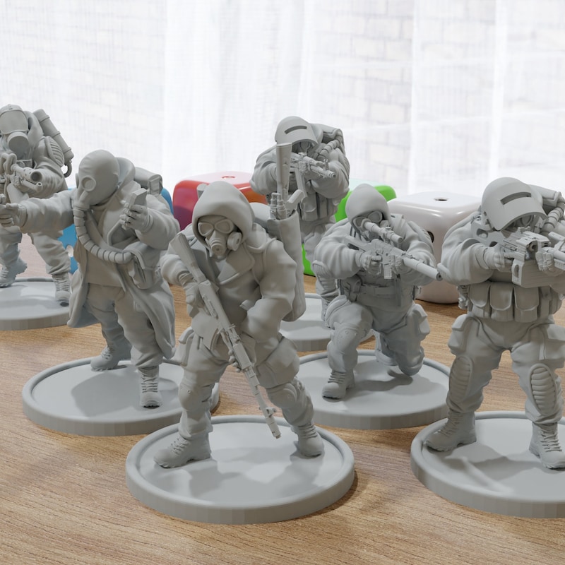 Tarkov Figure - Etsy