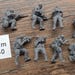 US Navy Seals Jungle Ops - 3D Printed Miniature Wargames Minifigures ...