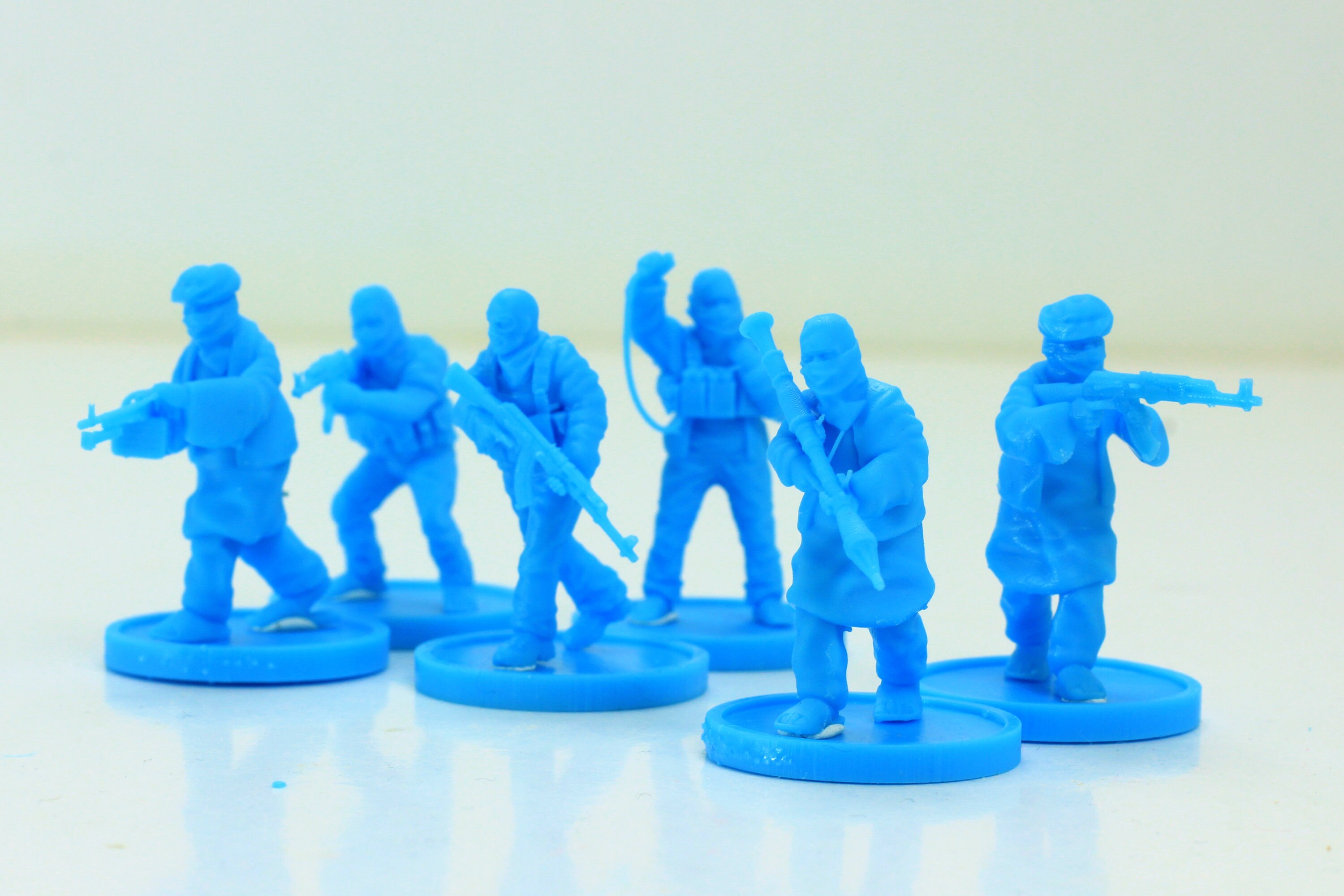OPFOR - Opposing Forces - Middle East Squad - 20mm - 28mm - 32mm Scale ...