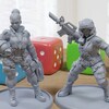 Panzer Cops 3D Printed Minifigures Grim Dark / Sci-fi TTRPG Tabletop ...