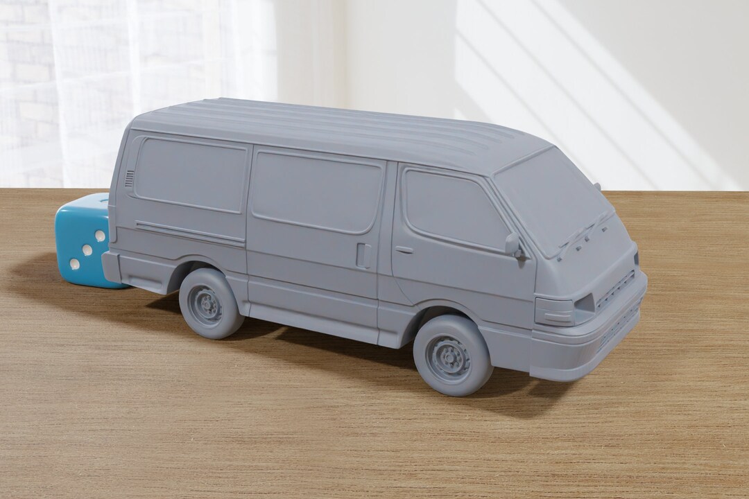 Hiace Special Forces Van - Modern Wargaming Miniatures for Tabletop RPG ...