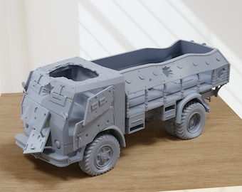 WWII ITALIAN Fiat 665 NM Protetto Blindato 1/100 15mm 1/87 Ho 1/72 20mm ...