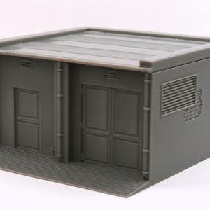 Soviet Power Substation - 3D Printed Tabletop Wargaming Terrain Ideal ...