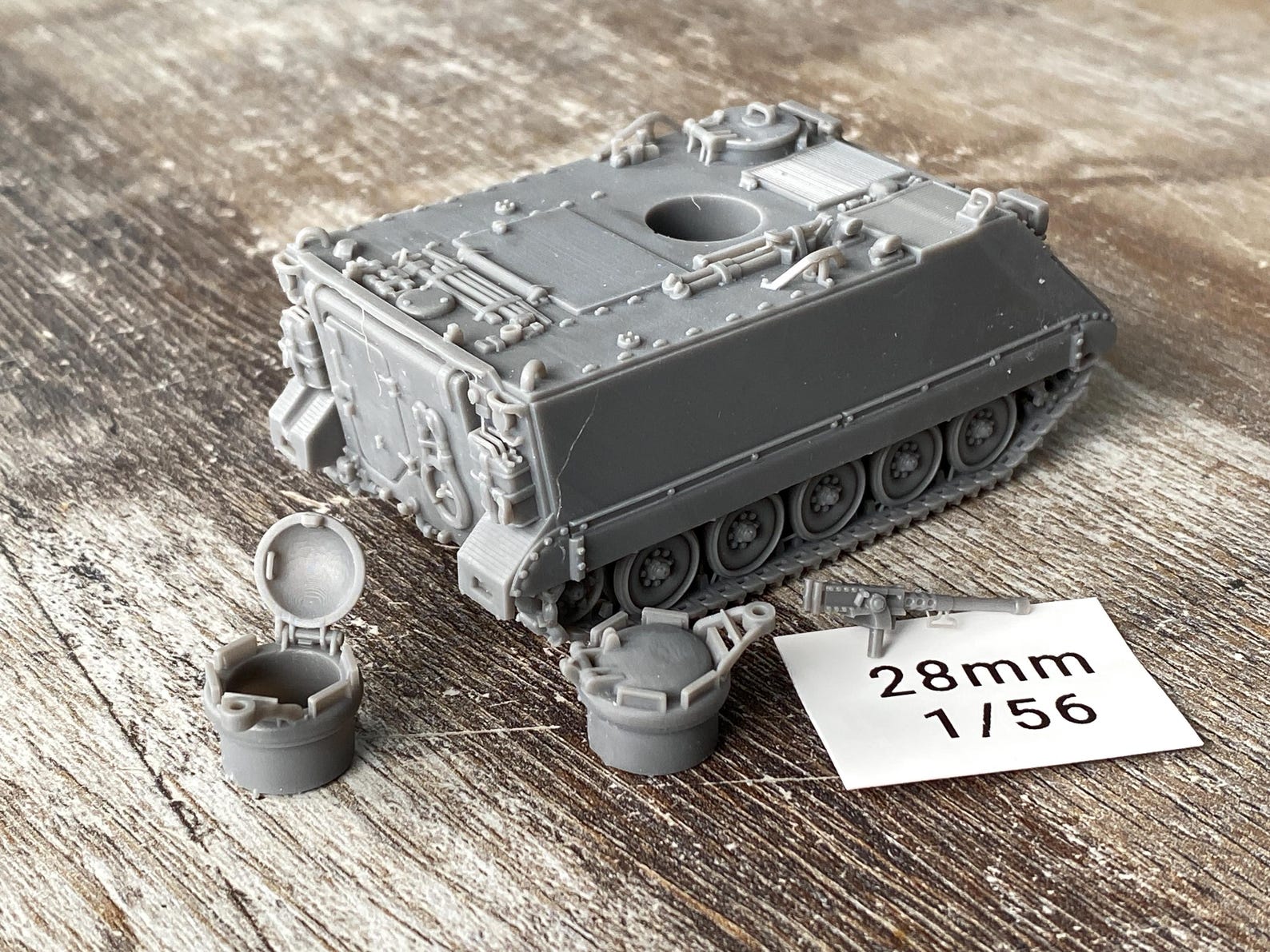 M113A2 - 3D Resin Printed Modern Wargaming Vehicles - Miniatures for ...