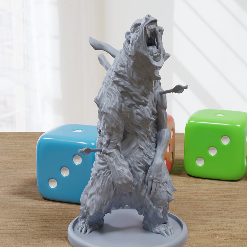 Zombie Bear - Etsy