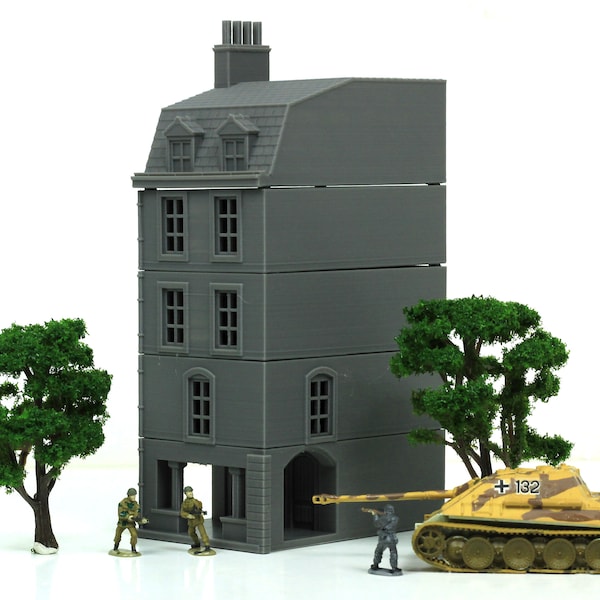 Medieval Buildings 28mm - Etsy