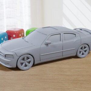 Modern Sedan - 3D Printed Vehicle for Miniature Tabletop Wargames TTRPG ...