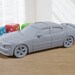 Modern Sedan - 3D Printed Vehicle for Miniature Tabletop Wargames TTRPG ...