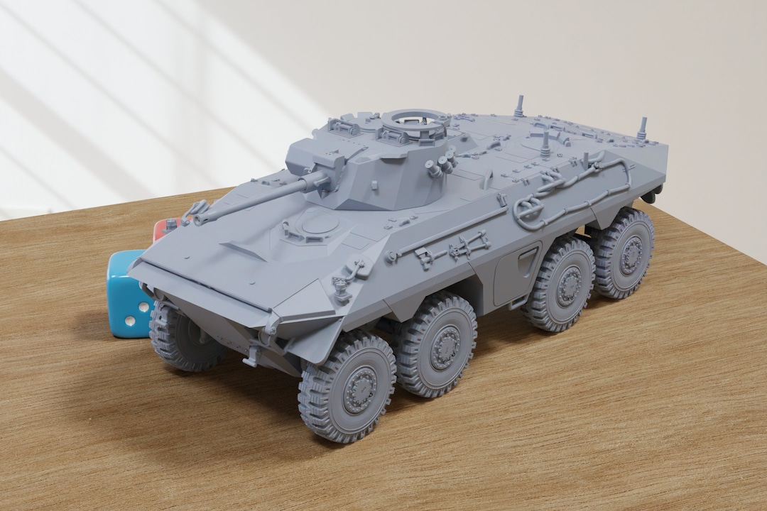 Luch - 3D Printed - 28mm Scale - Miniature Wargaming Vehicle - Tabletop ...