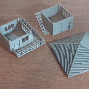 Watch Tower - Miniature Wargaming Terrain - Zona Alfa - Team Yankee ...