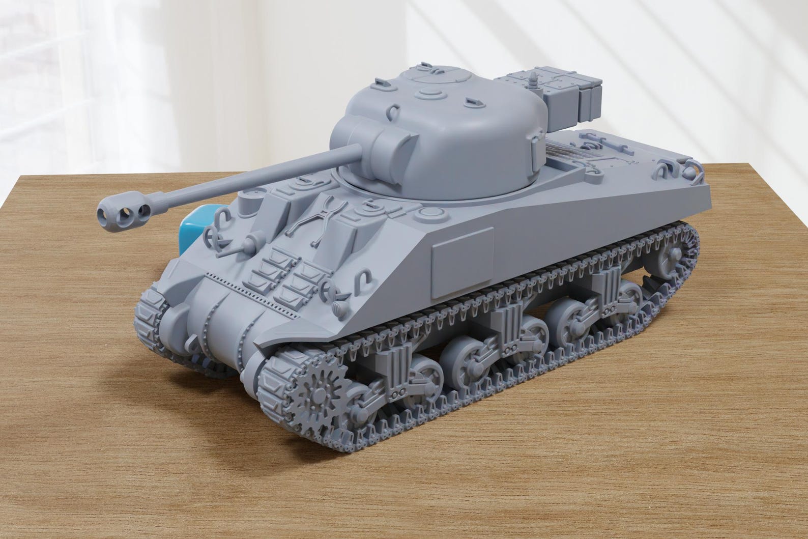 Sherman Firefly IC - 3D Printed Miniature Wargaming Combat Vehicle ...