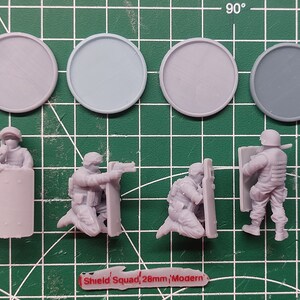 Riot Shields Squad - Modern Wargaming Miniatures for Tabletop RPG ...